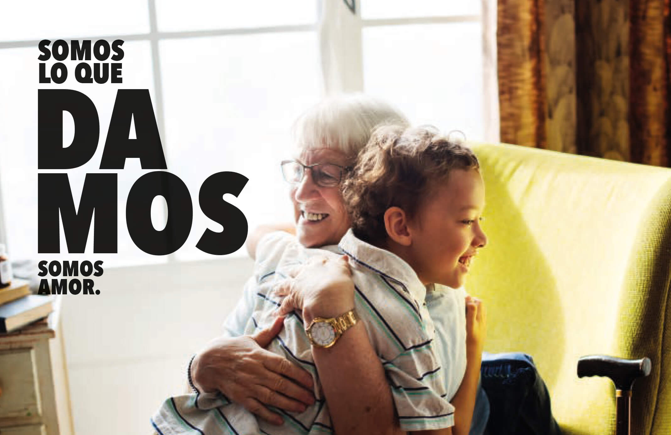 Campaña Institucional 2022-2023: Somos lo que damos. Somos amor ...